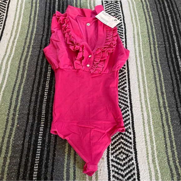 virtual sensuality | Intimates & Sleepwear | Nwt Bright Pink Faja By ...